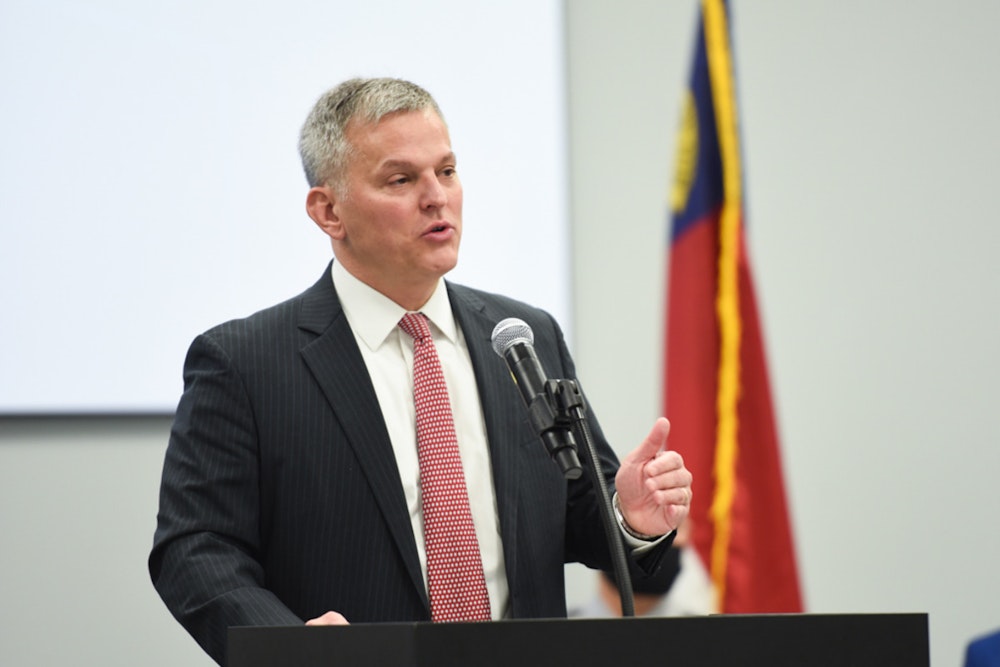 North Carolina Governor Offers $25,000 Reward for Information in 2024