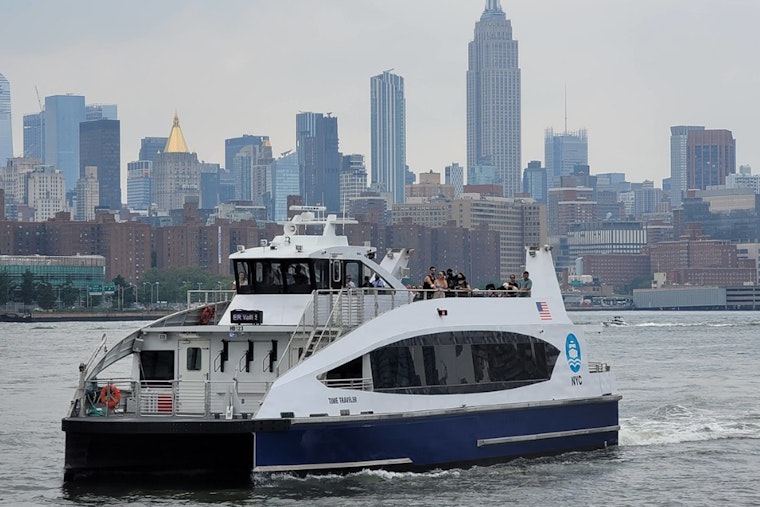 NYC Ferry Launches New Route from St. George to Bay Ridge, Reinforcing
