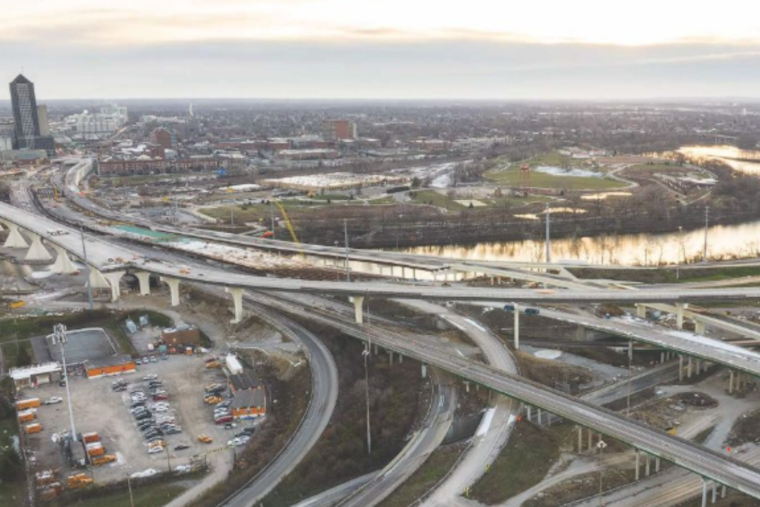 ODOT to Unveil New I-71 Southbound Flyover Ramp in Columbus, Aiming to