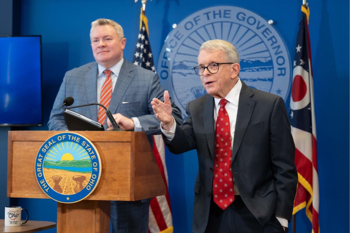 Ohio Governor DeWine and ODHE Unveil Audit Results, Majority of