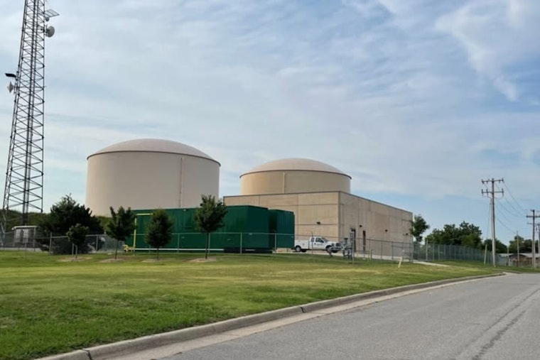 Oklahoma City Advances with Water Tank Demolition and Infrastructure