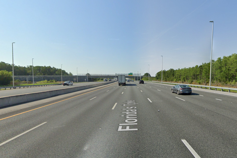 One Dead, Another Seriously Injured in Fiery Multi-Semi Crash on