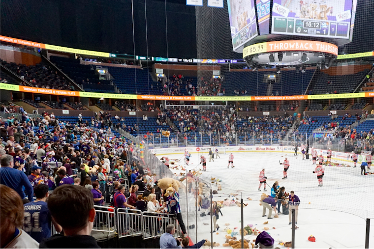 Orlando Solar Bears and Jacksonville Icemen Games on Hold Amid PHPA
