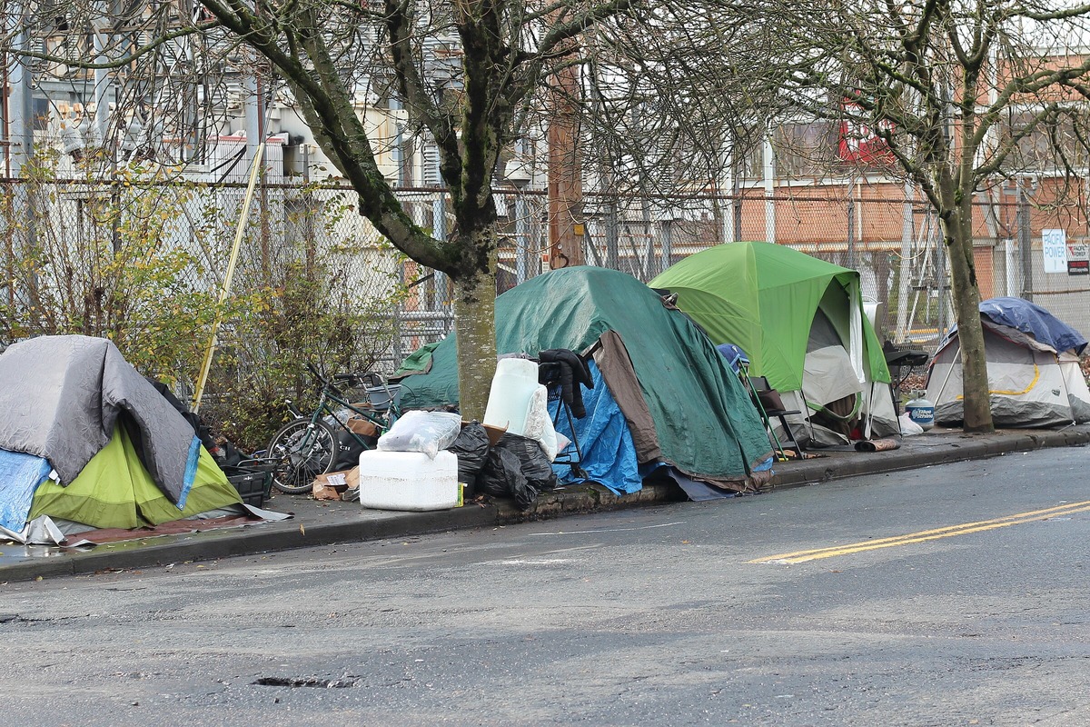 Over 100 Homeless Individuals Connected to Shelters Amidst Portland's