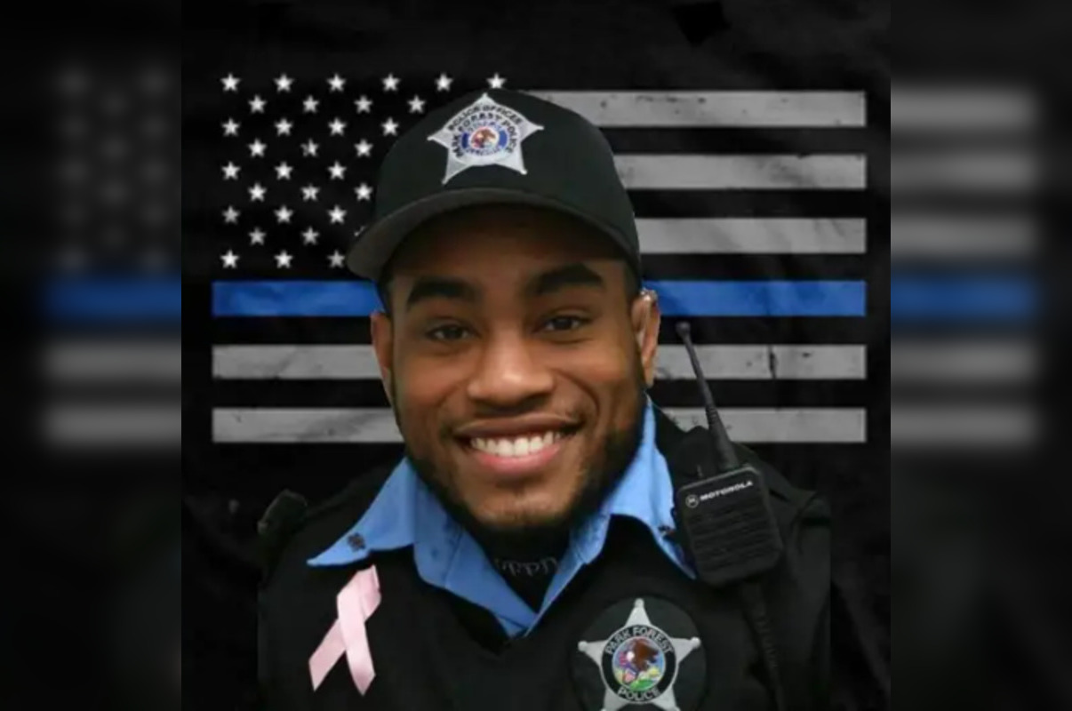 Park Forest Officer Tim Jones, 34—Shot in Line of Duty—Dies After