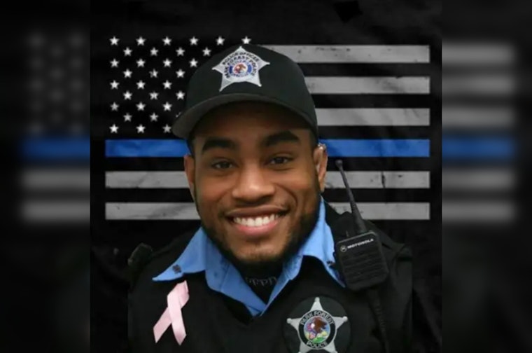 Park Forest Officer Tim Jones, 34—Shot in Line of Duty—Dies After