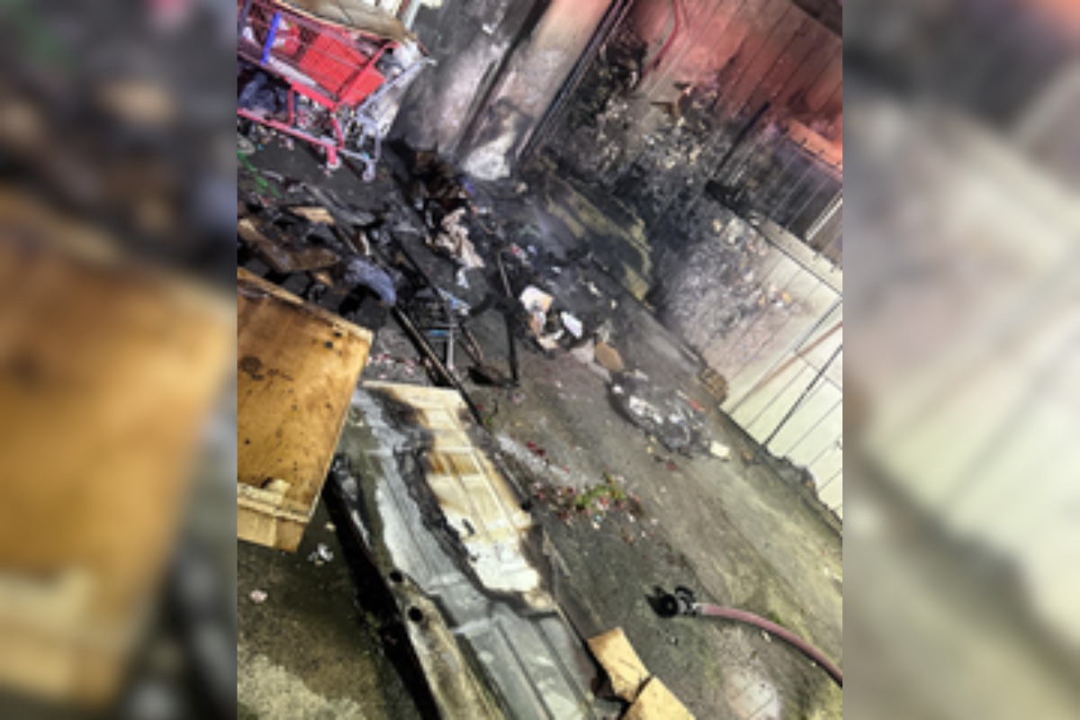Petaluma Man Charged with Arson After Shopping Cart Fire Threatens