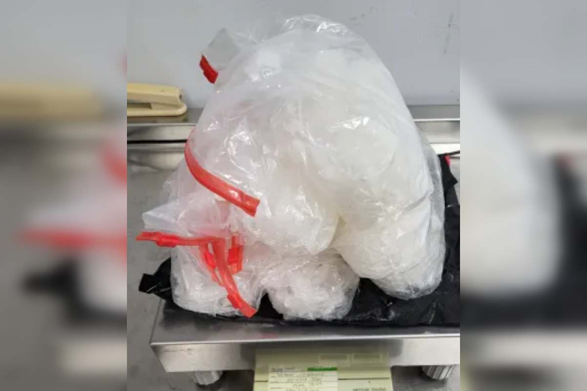 Philadelphia CBP Agents Intercept Meth Worth $240K Bound for