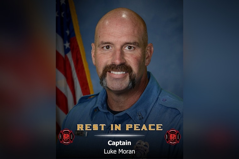 Phoenix Fire Department Mourns Loss of Dedicated Captain Luke Moran