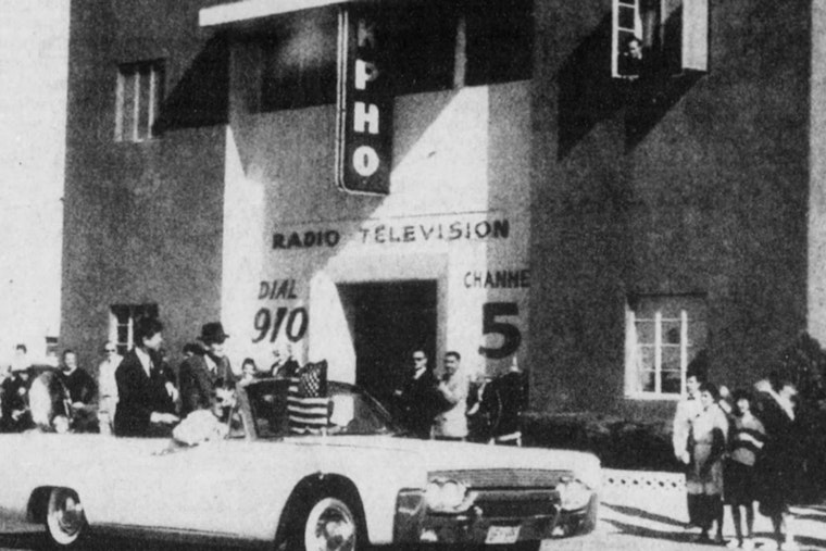 Phoenix Honors Broadcast Heritage with Historic Designation for