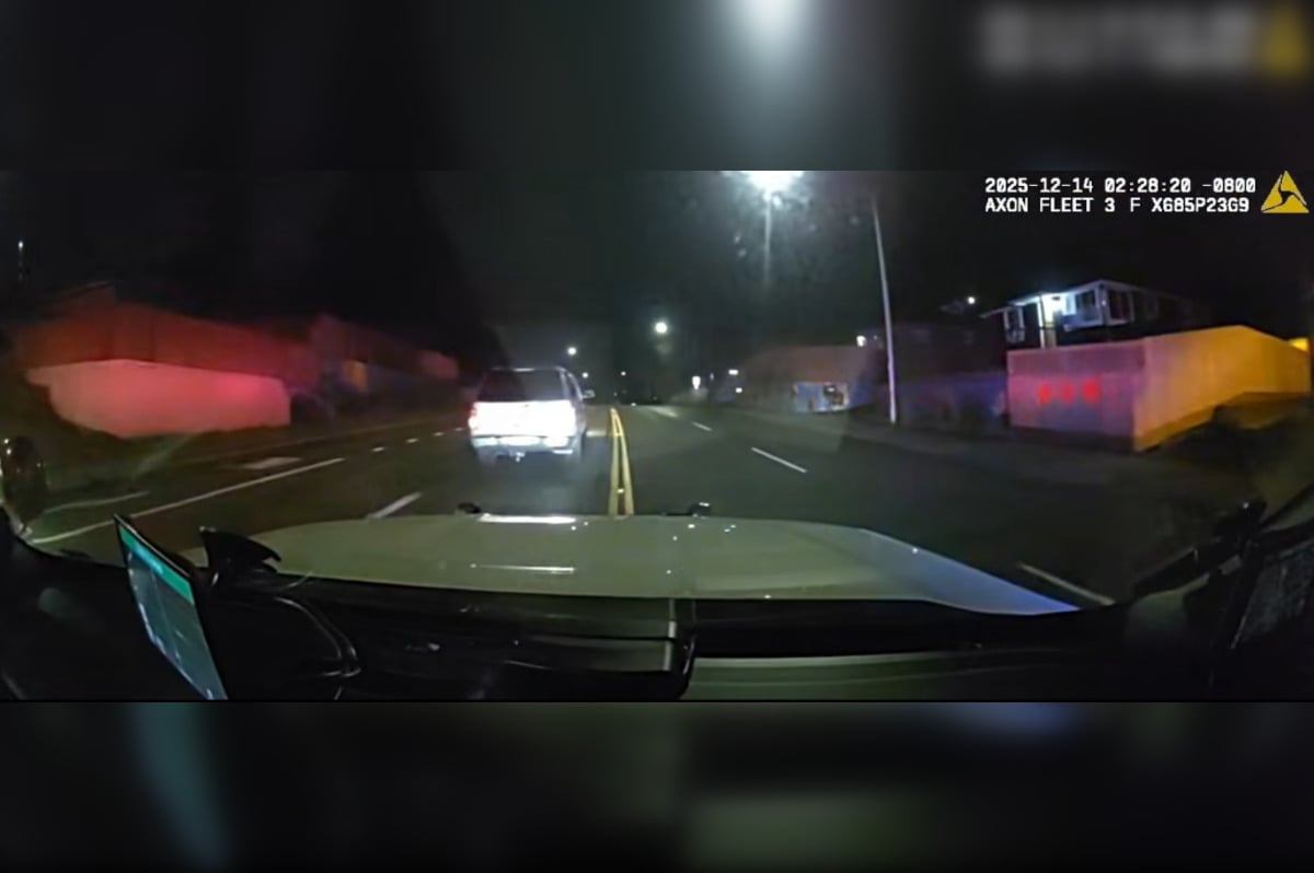 Pierce County High-Speed Chase Ends in Arrest, Suspect Faces Multiple