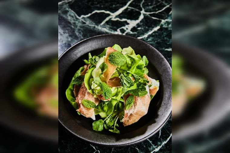 Poeta Checks Into East Sixth Hotel With Double-Duty Menus