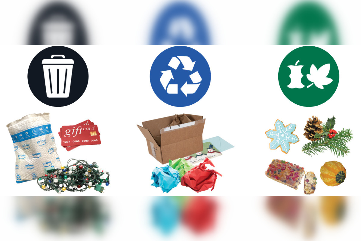 Portland Announces Holiday Garbage and Recycling Schedule, Offers Tips