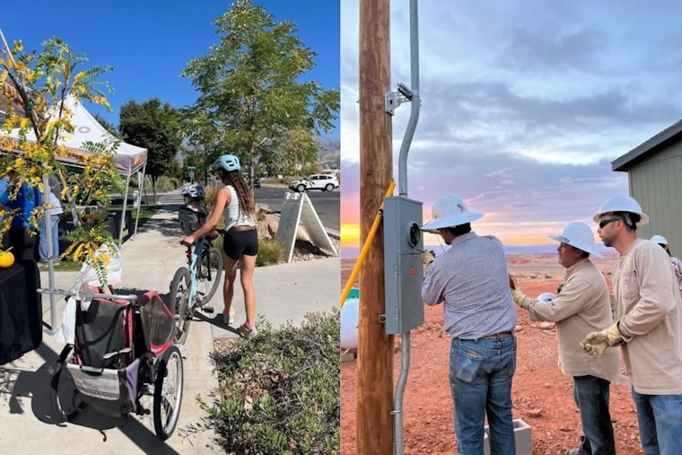 Provo City Celebrates Green Achievements: 400 Trees Distributed,