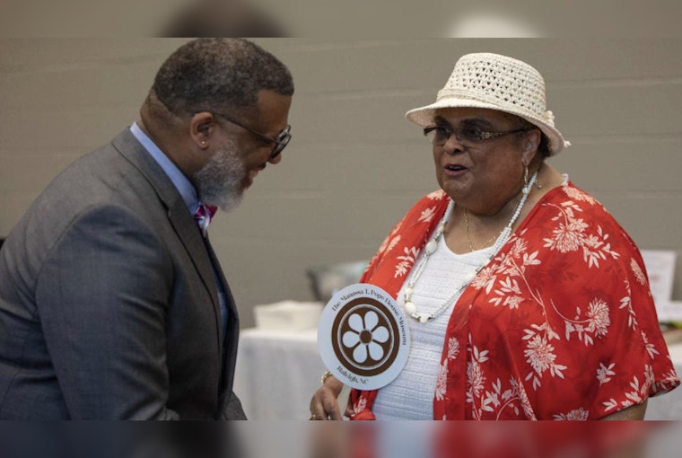 Raleigh Celebrates Black Trailblazers at John P. "Top" Green African