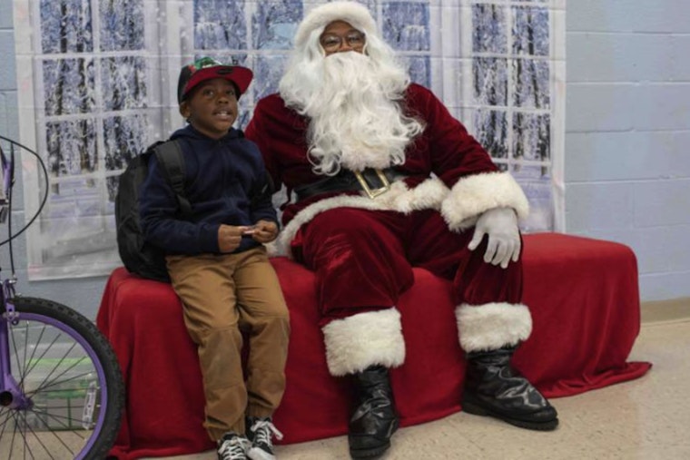 Raleigh Community Invited to Free 'Breakfast with Santa' Event at