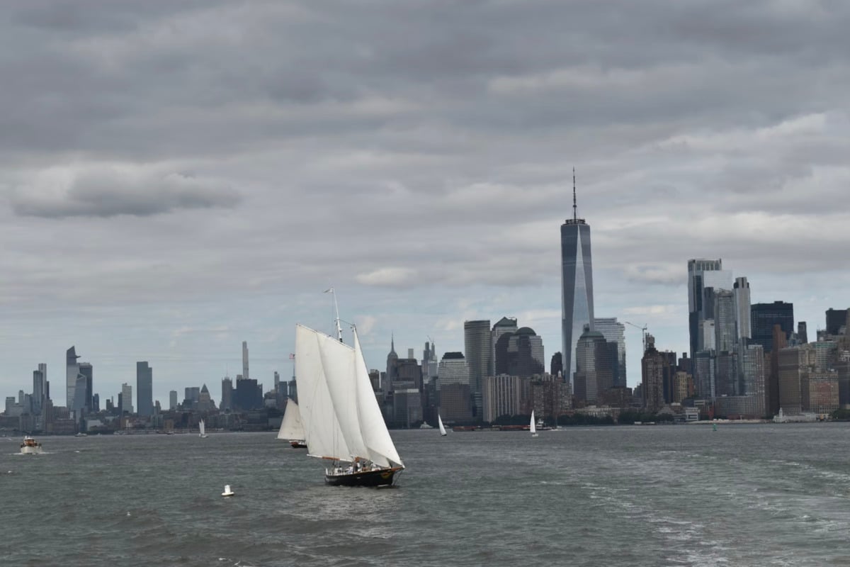 Raleigh Faces Gusty Winds and Spotty Rain as National Weather Service
