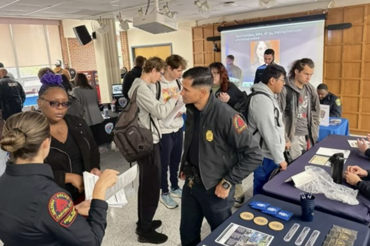 Raleigh Police Department Scouts New York Colleges for Potential