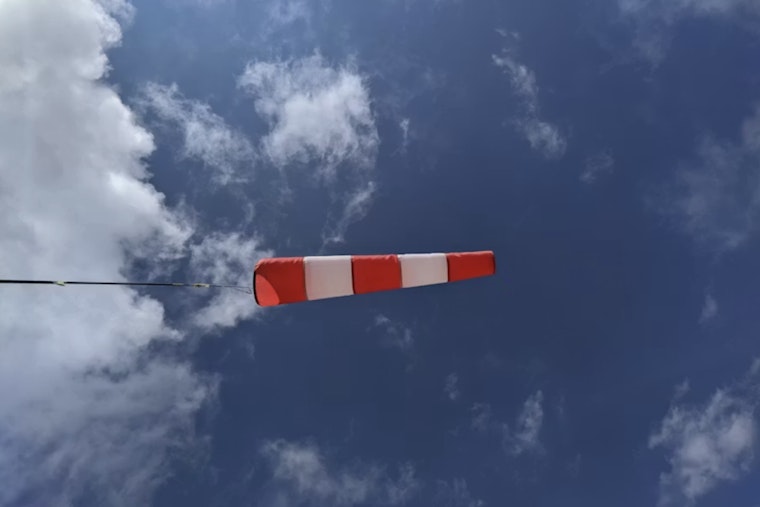 Raleigh Under Red Flag Warning Amidst Gusty Winds and Dropping