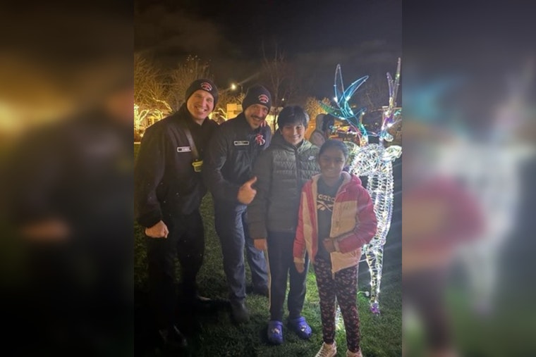 Redmond Fire Department Ignites Holiday Cheer at Annual Redmond Lights