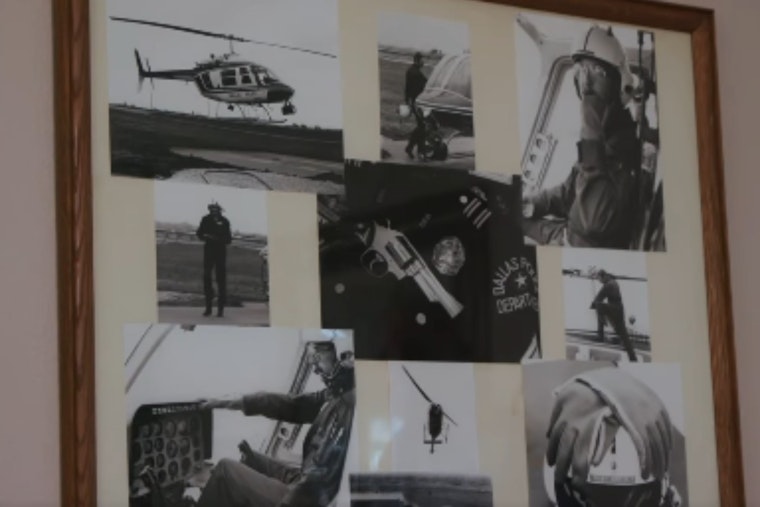 Retired Dallas Sergeant Reunited with Stolen Police Memorabilia After