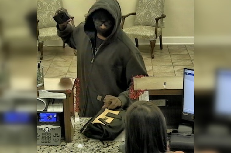 Rocky Mount Truck Driver Charged with Bank Robbery and Shootout, FBI