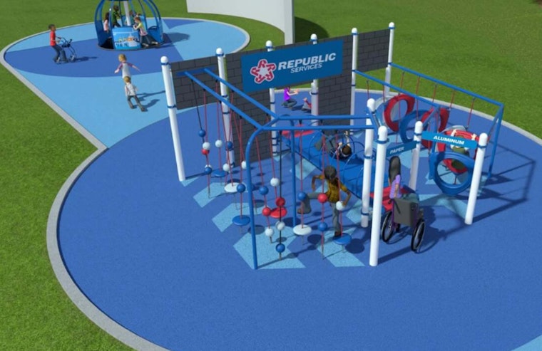 Round Rock's Play for All Park Expands with Interactive Sustainability