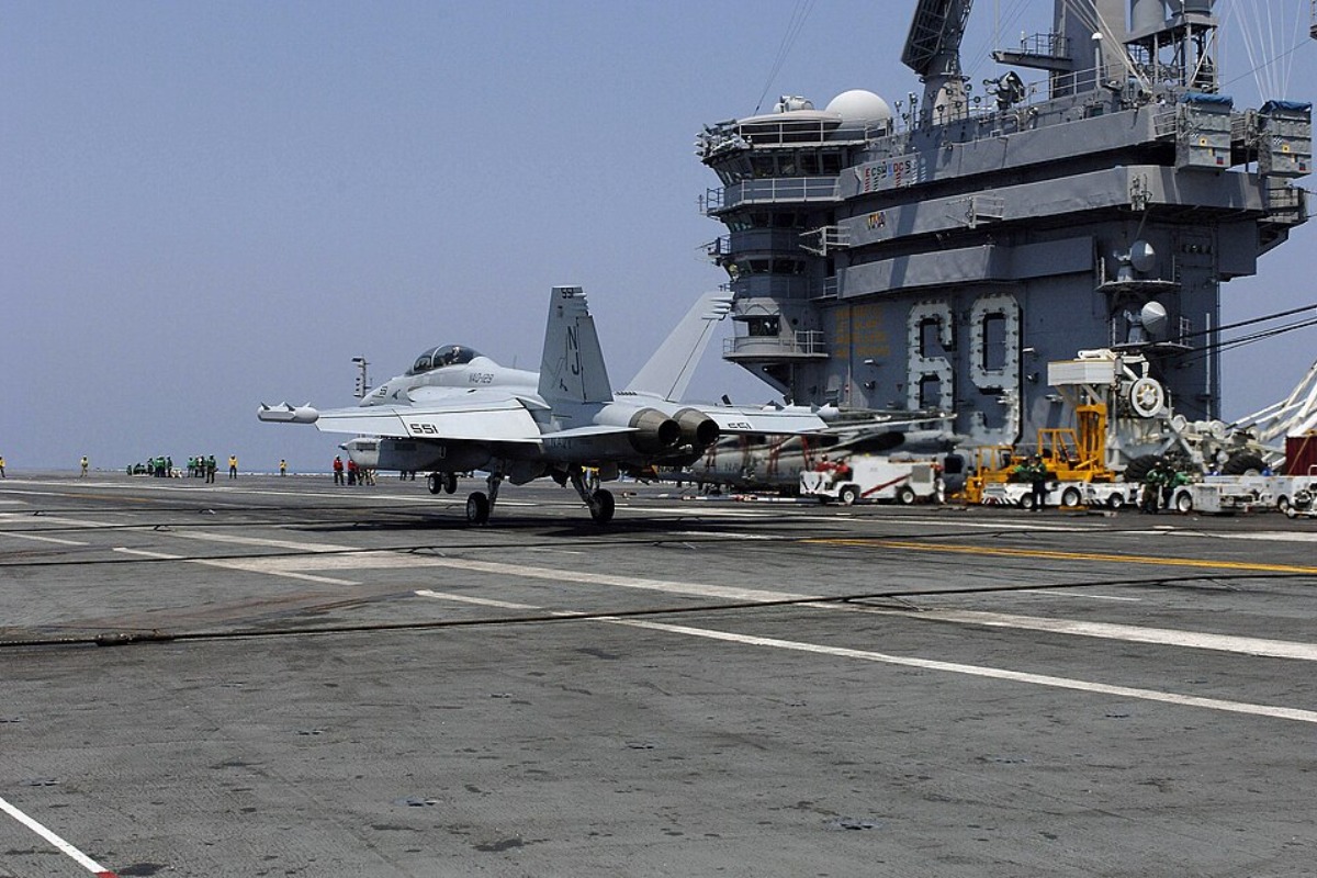 Runaway Navy Jet Rockets 8,000 Feet Over San Diego Before Bay Crash