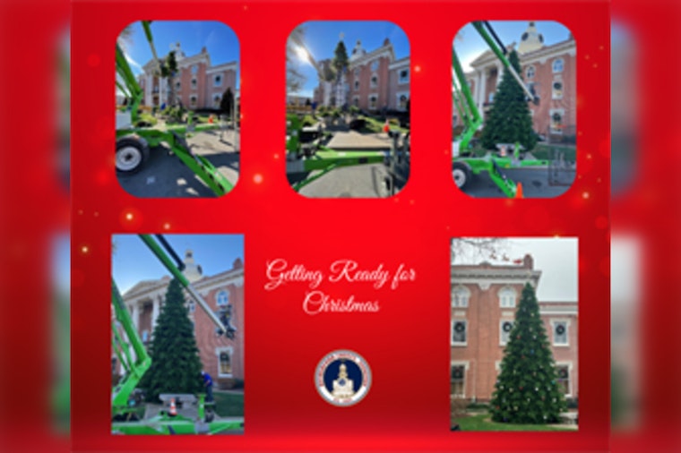 Rutherford County to Sparkle with New 30-Foot Christmas Tree at Main