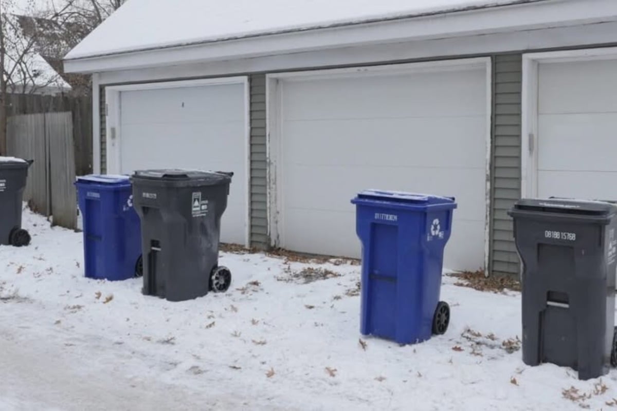 Saint Paul Announces Post-Holiday Trash Pickup Schedule Adjustment