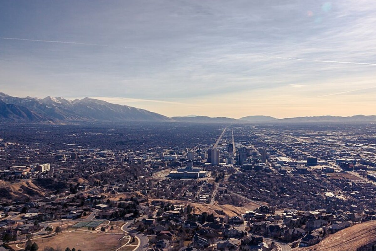 Salt Lake City Grapples with Wintry Mix: Snow and Rain in Today's