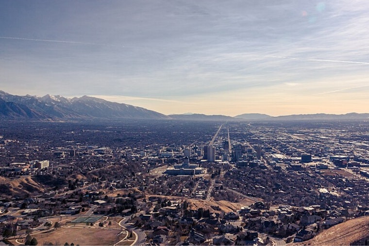 Salt Lake City Grapples with Wintry Mix: Snow and Rain in Today's