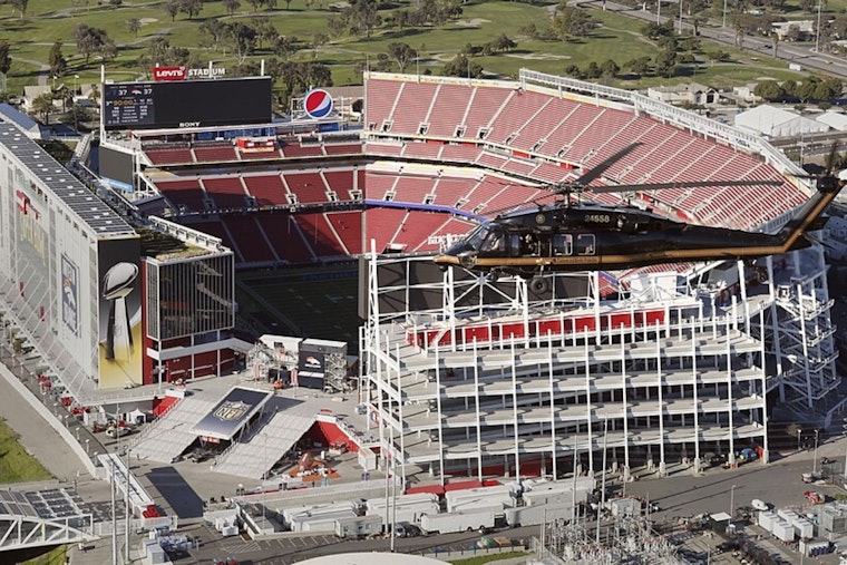 Santa Clara Stadium Point Man Exits Weeks Before Super Bowl