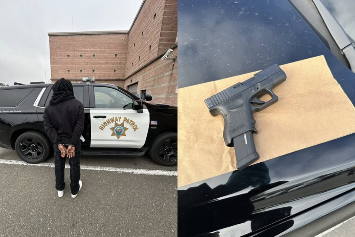 Santa Rosa CHP Officers Uncover Ghost Gun During Traffic Stop on