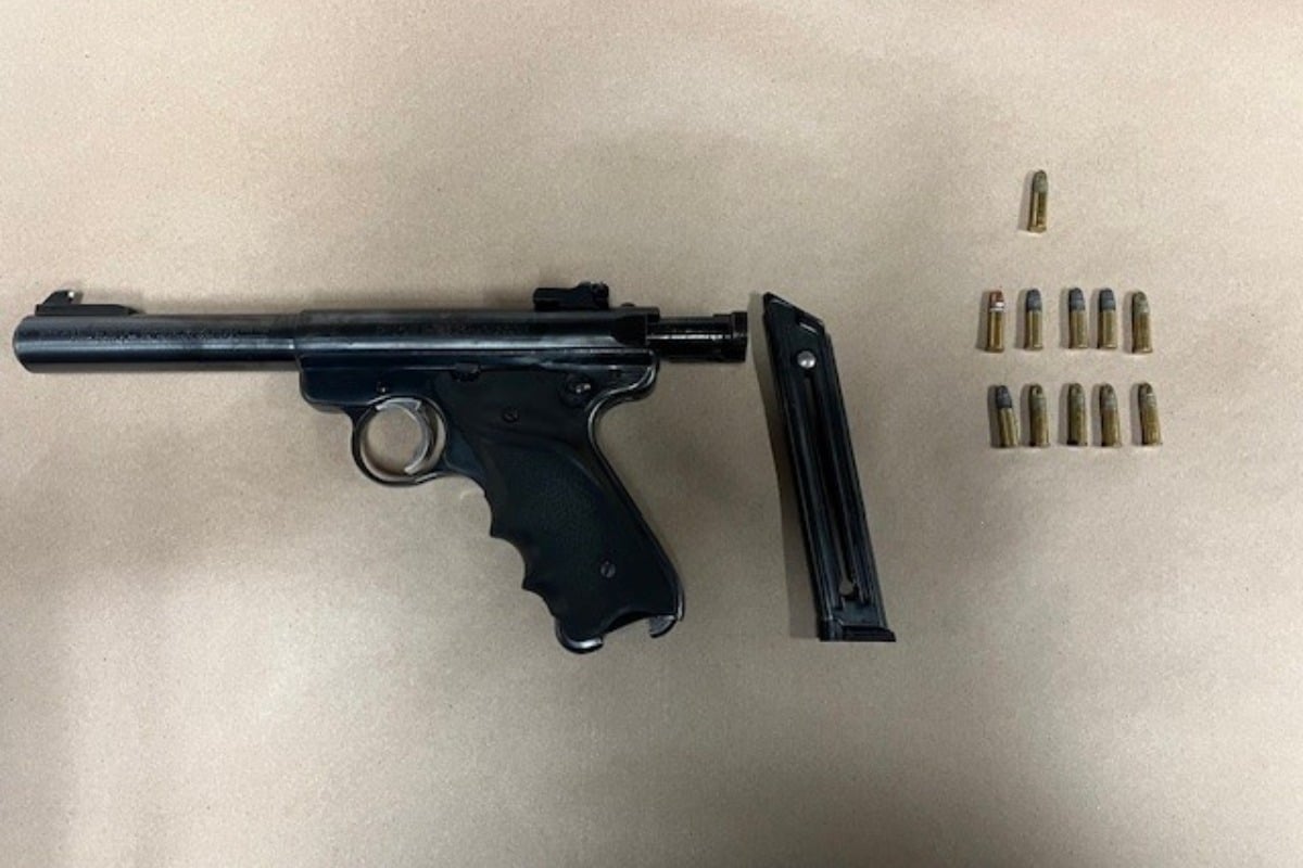 Santa Rosa Police Nab Known Felon with Loaded Gun During Prince