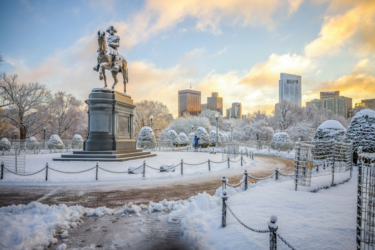 Boston to Welcome 2025 with Snowy New Year's Celebration; Forecasts