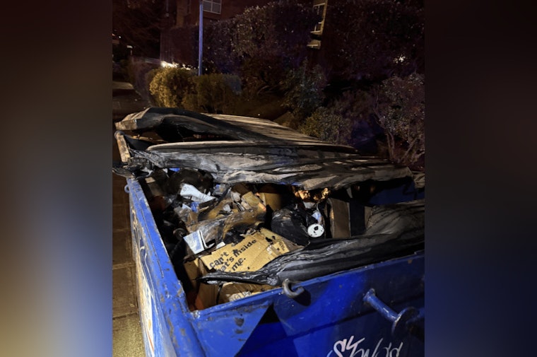 Seattle Man Arrested for Arson and Assaulting Officers in First Hill