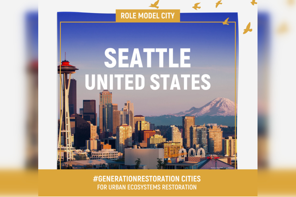 Seattle Earns "Role Model City" Distinction in UN Generation