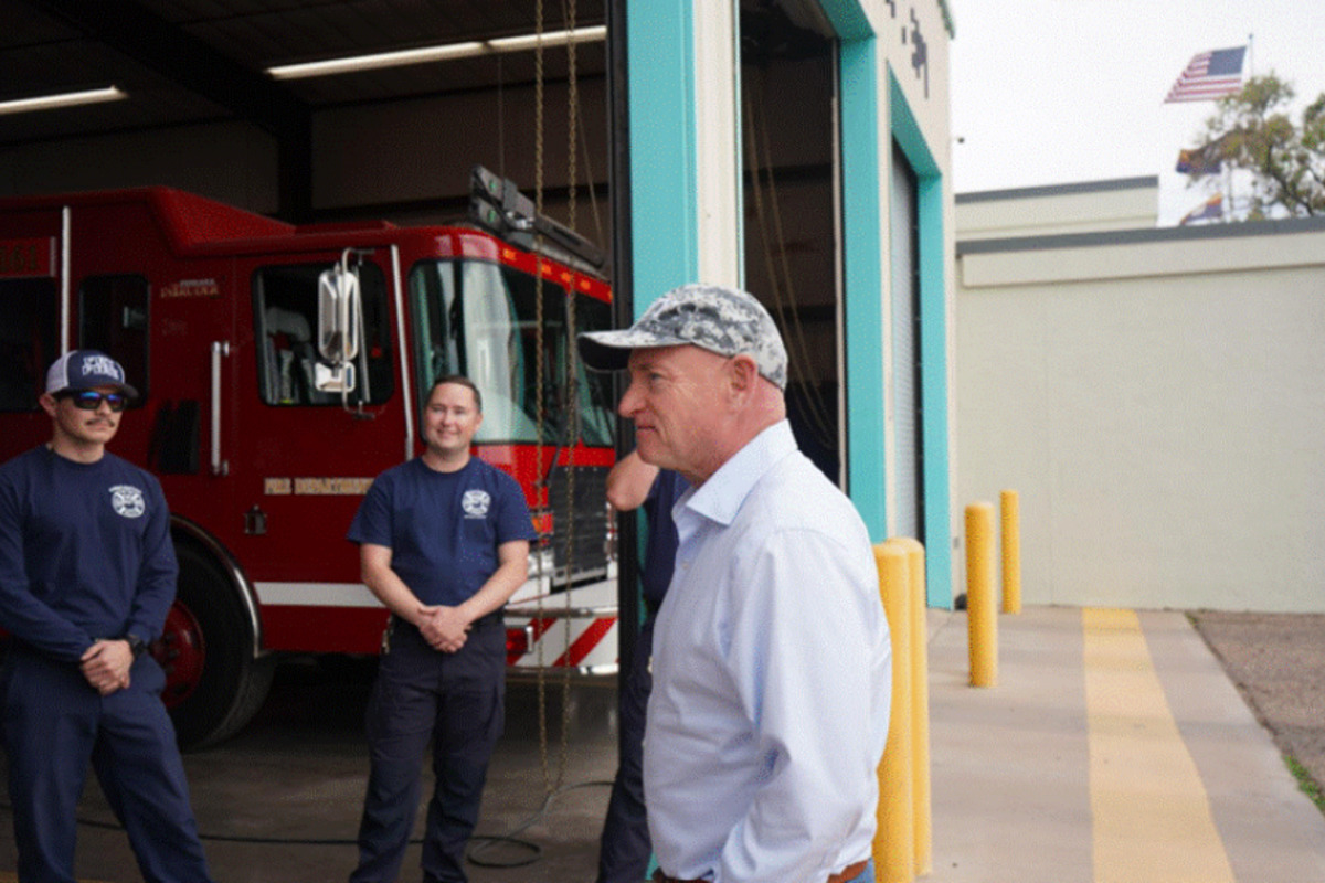 Senator Mark Kelly Secures Millions in Federal Funding for Arizona's