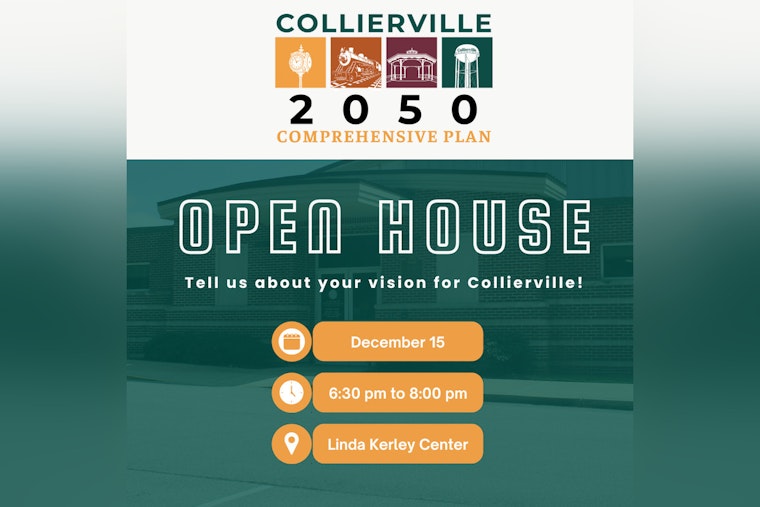 Shape Collierville's Future Town Invites Public to Comprehensive Plan