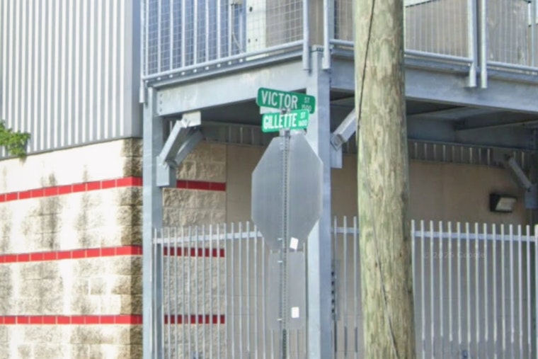 Sparks Fly on Victor Street as Fire at Abandoned Freedmen's Town House