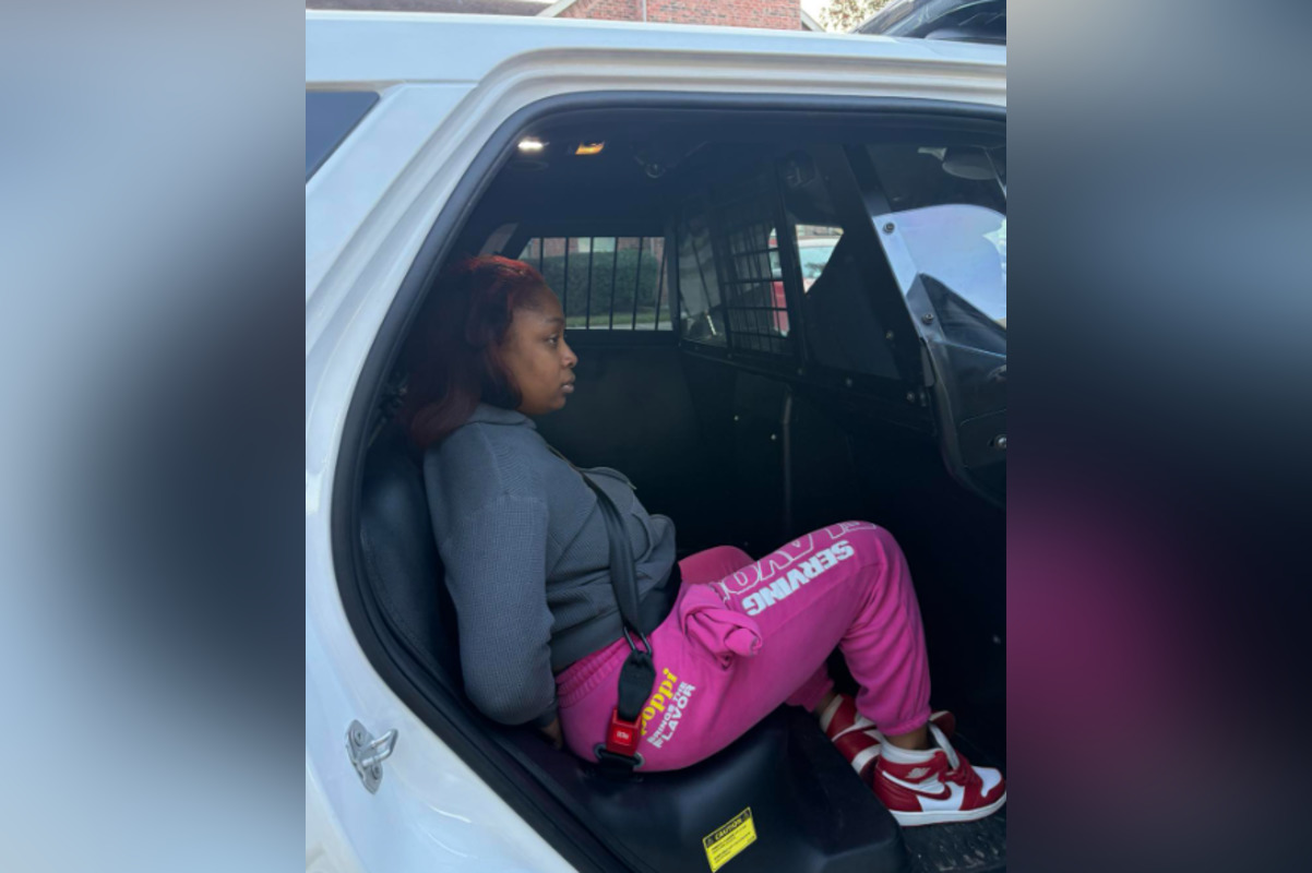 Spring Bust, Precinct 4 Nabs Suspect On Child Abandonment Warrant