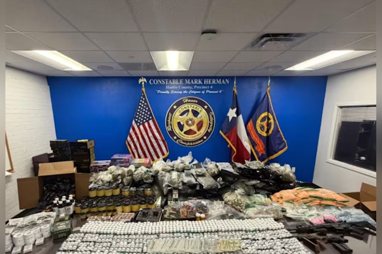 Spring Trap House Across From Klein High Busted In Massive Drug Haul