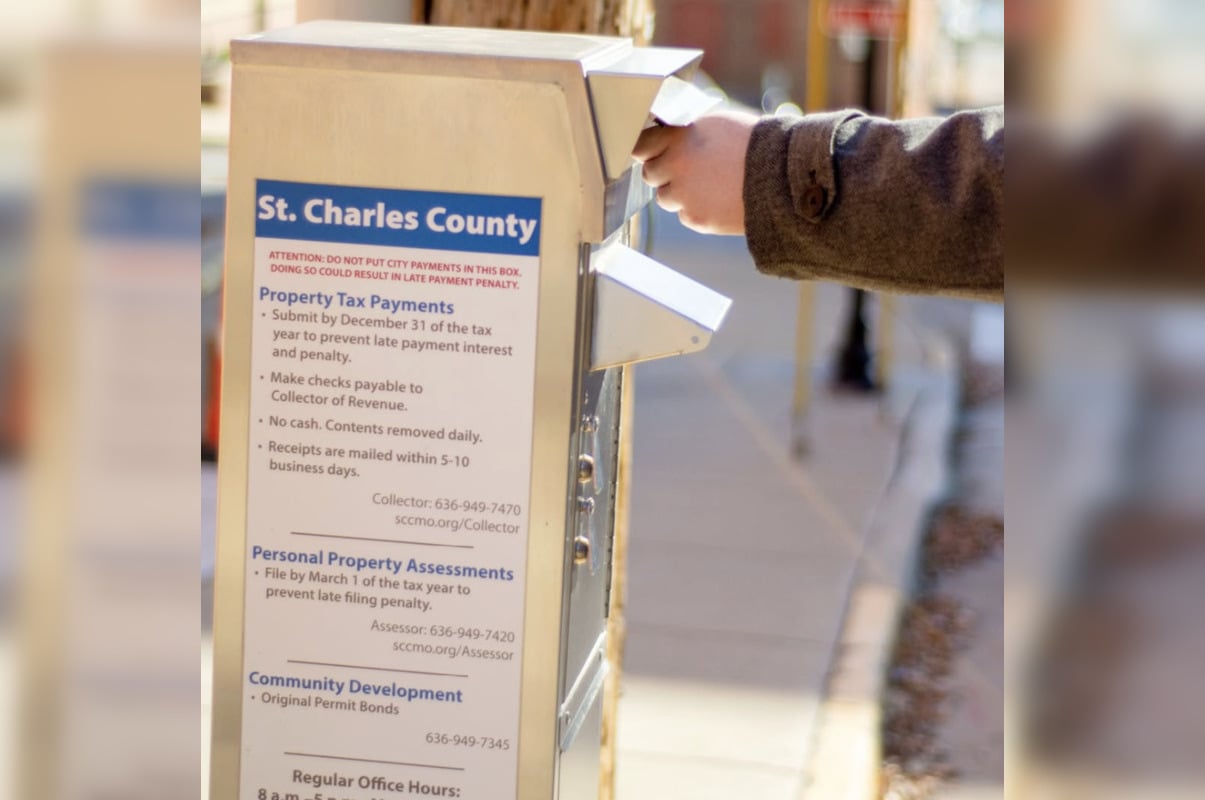St. Charles County Rolls Out Access to 2025 Real Estate Tax Bills