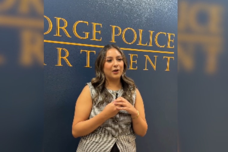 VIDEO: St. George Police Department Honors Unsung Hero, Records