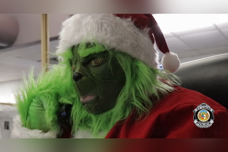 St. Louis Police Spread Holiday Cheer with Playful BOLO for Santa