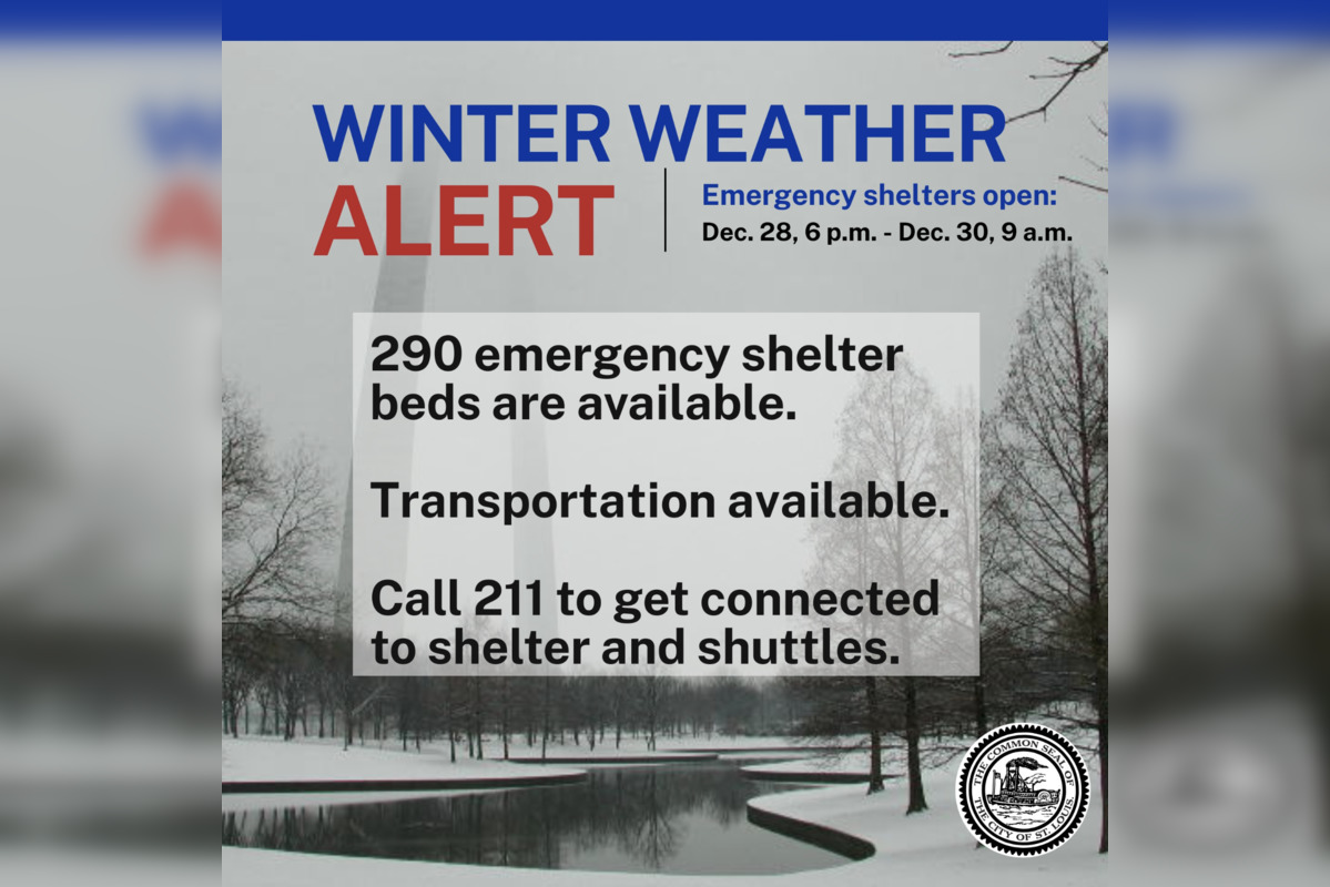 St. Louis Rolls Out Emergency Shelter Response as Winter Chill Sets In