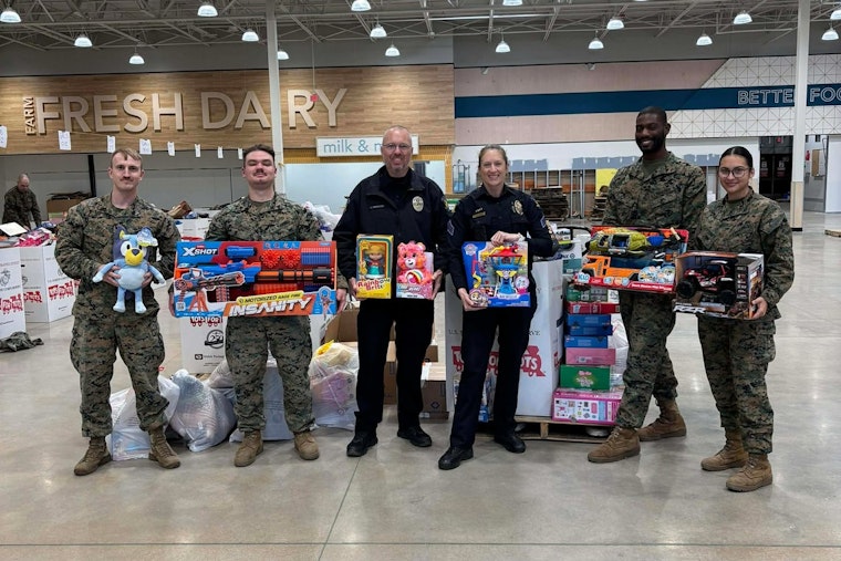 St. Peters Police Department Embraces Giving Spirit, Raises Over