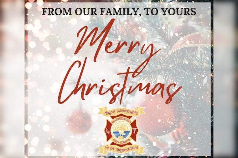 St. Petersburg Fire Rescue Salutes First Responders in Heartfelt