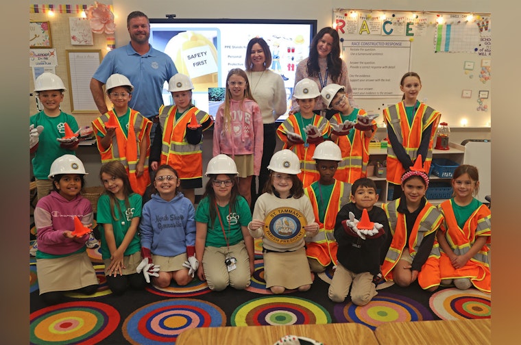 St. Tammany Parish Public Works Director Engages with Magnolia Trace